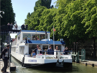 Croisière sur le Canal Saint Martin – Paris Canal
