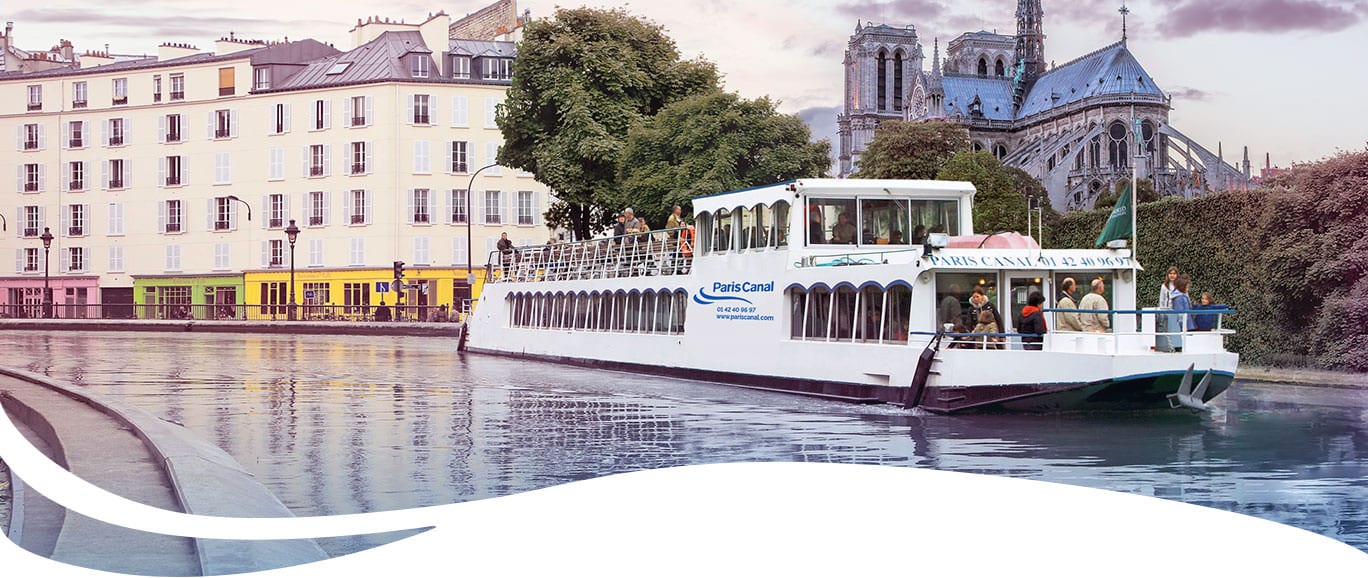 Croisières Canal St-Martin, la Seine, la Marne et croisières privées