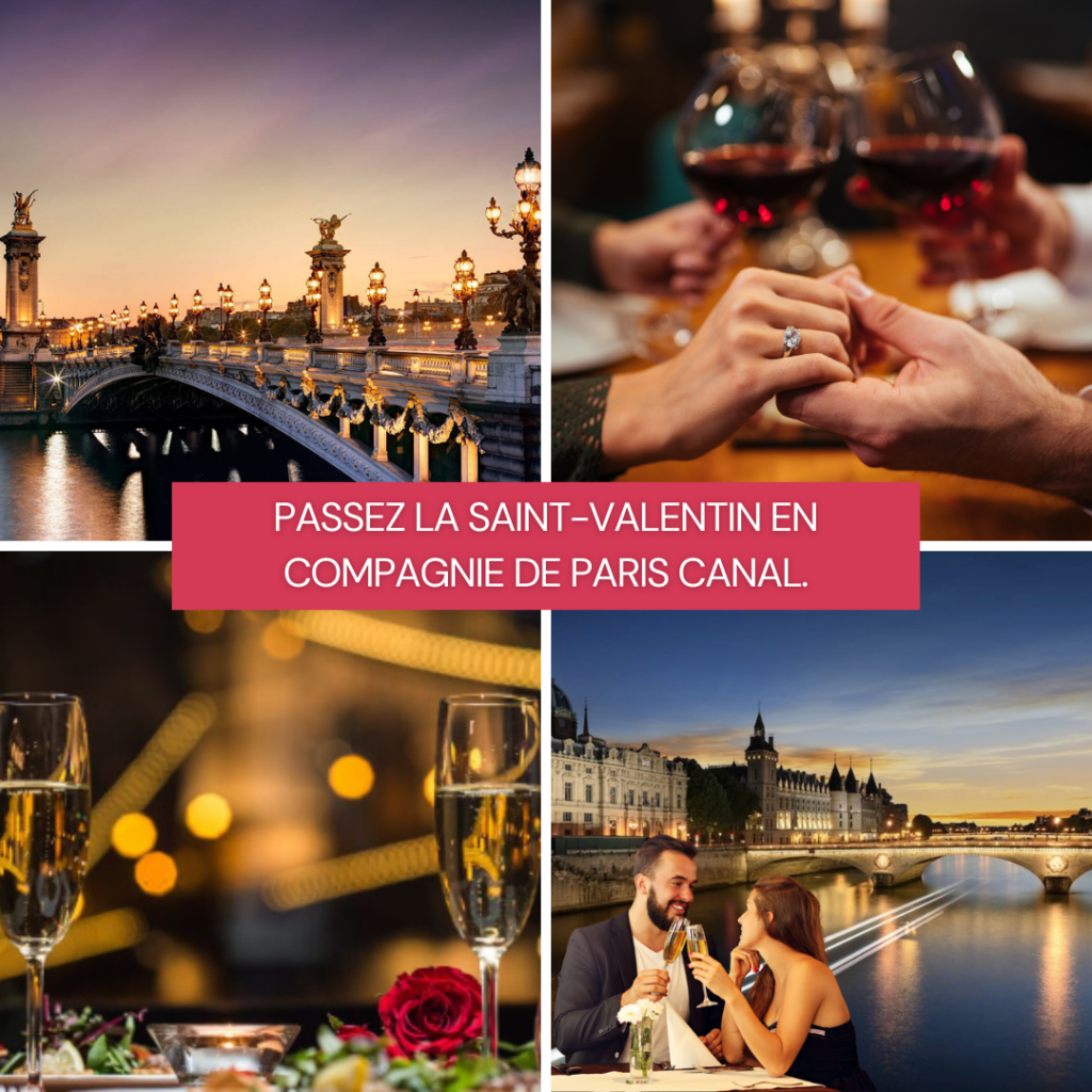 Que faire pour la soirée de la Saint-Valentin à Paris